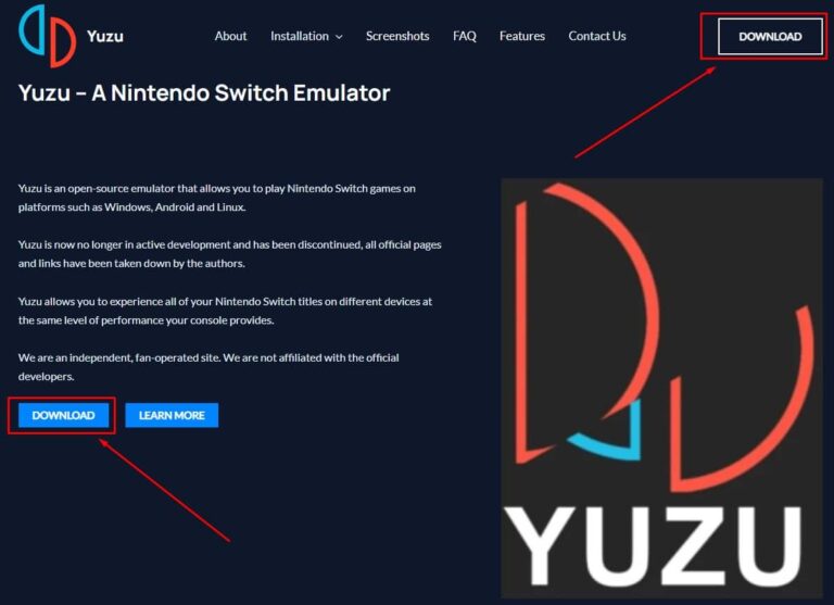 Installing Yuzu on Android (With an APK)