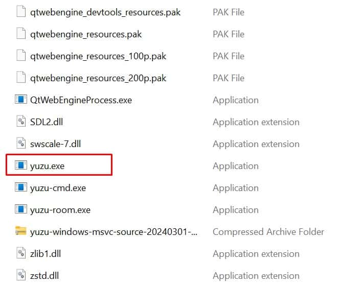 Installing Yuzu on a Windows PC
