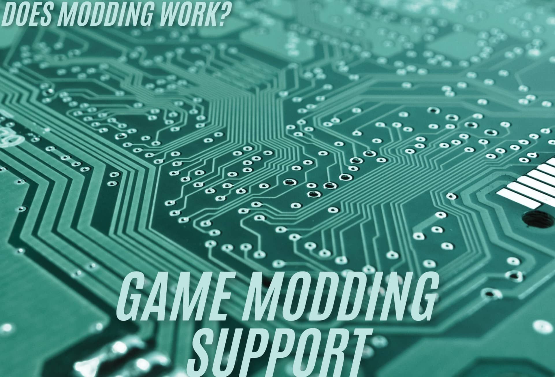 Game Modding Support