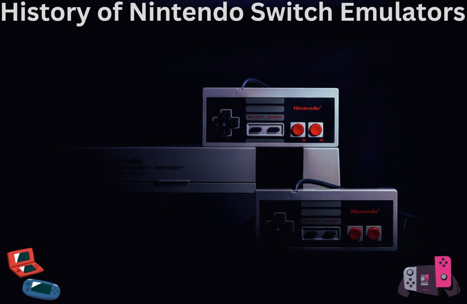 The History of Nintendo Switch Emulators