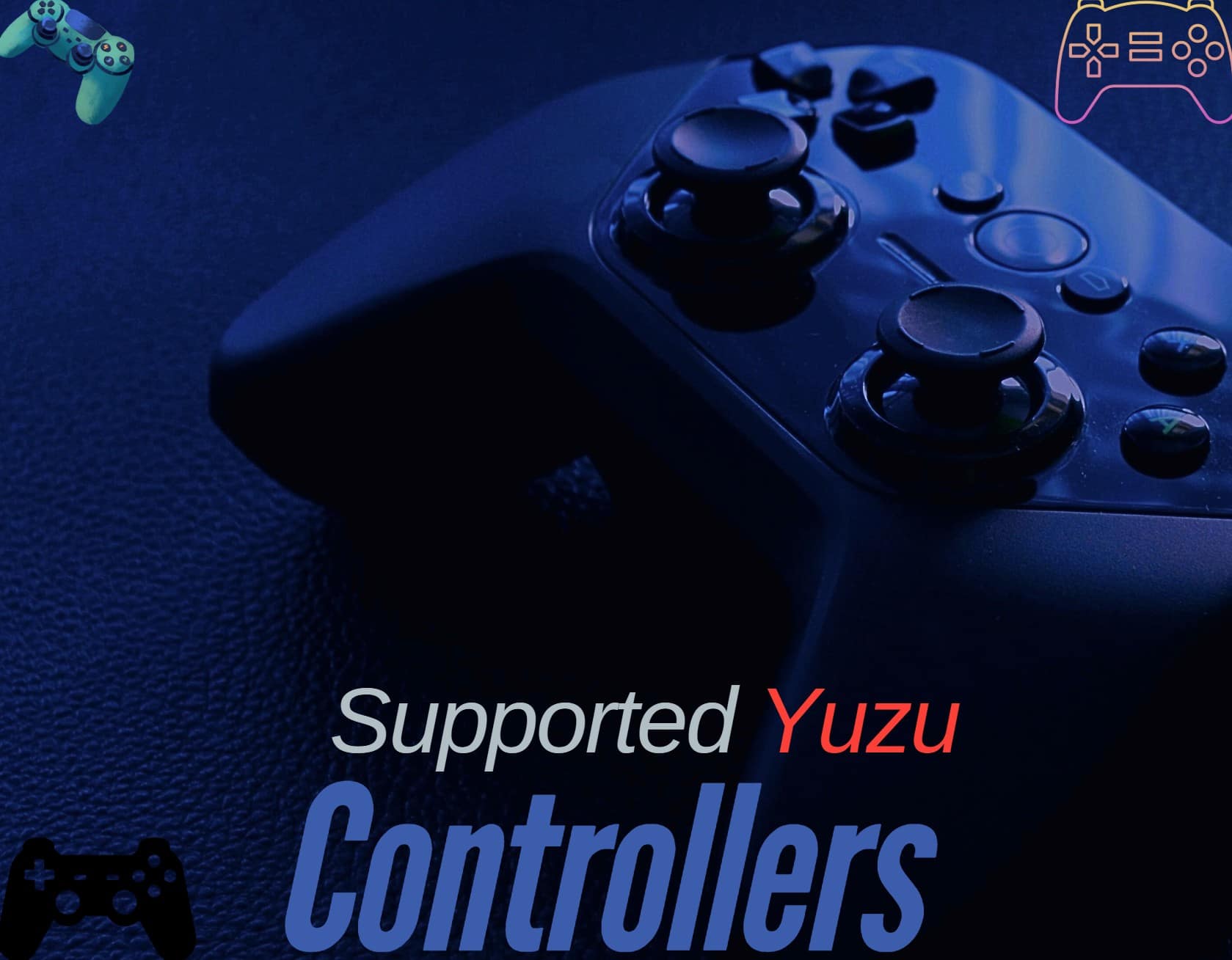 Supported Yuzu Controllers and other Gamepads