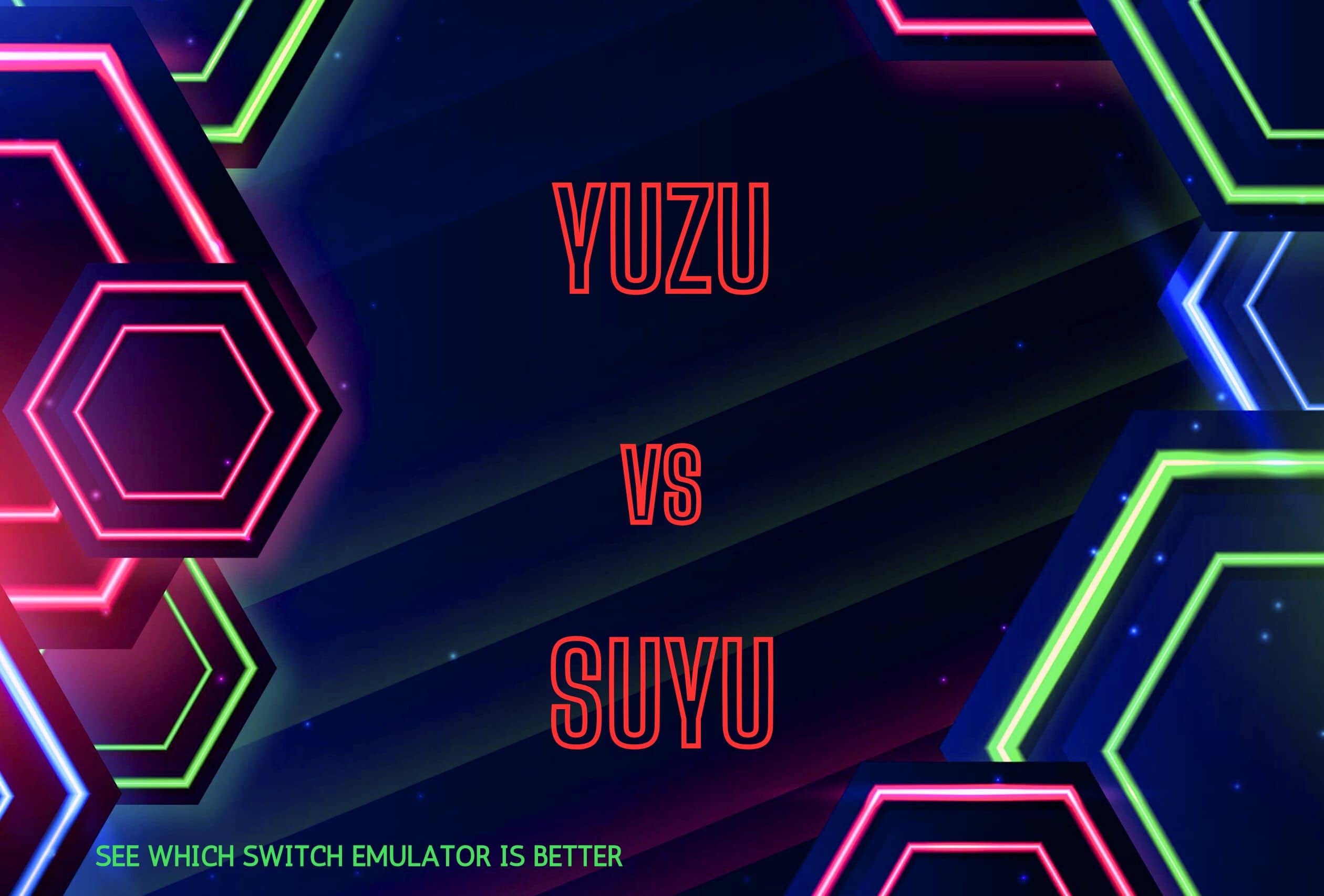 Yuzu vs Suyu - Which Switch Emulator is Better?